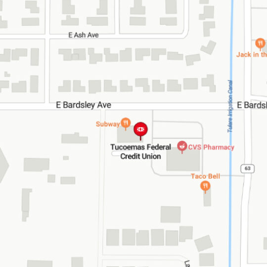 Tulare Branch - Tucoemas FCU